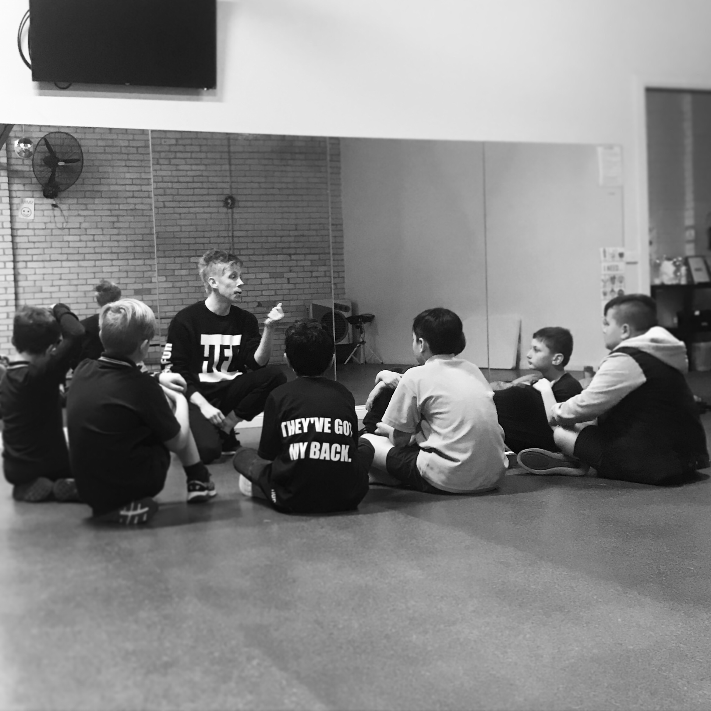 Junior School Programs - Hunger For Dance